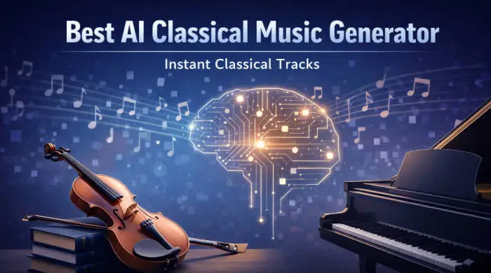 AI Classical Music Generator for Realistic Classical Tracks