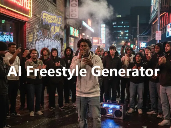 AI Freestyle Generator - Make Your Own Freestyle Rap with AI