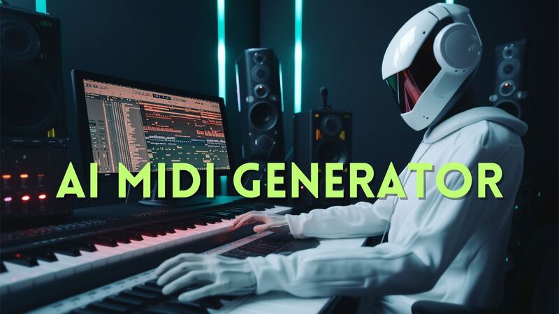 Best AI MIDI Generators for Original Music Creation
