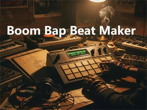 Boom Bap Beat Maker to Make Boom Bap Beats Online
