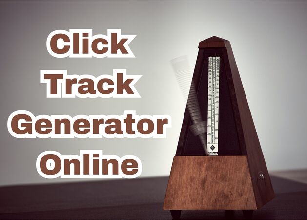 AI Click Track Generator Online to Stay in Sync [Metronome]