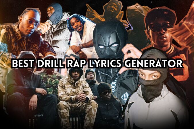 AI Drill Rap Lyrics Generator to Unleash Your Rap