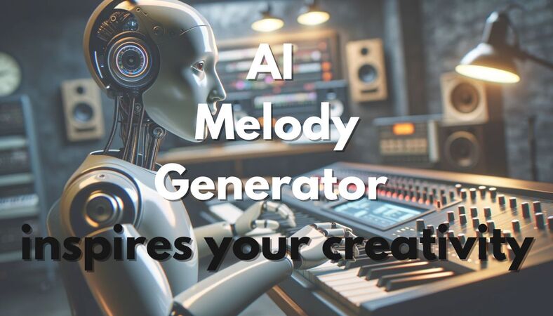 Free AI Melody Generator to Make Your Melody Online